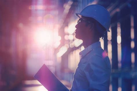 Efficient Project Management Project Manager Using A Project Management Tool Concept Stock