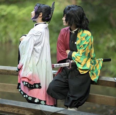 Shinobu And Giyuu Cute Cosplay Couples Cosplay Cosplay Characters
