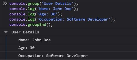 JavaScript Console Methods Methods For Effective Debugging