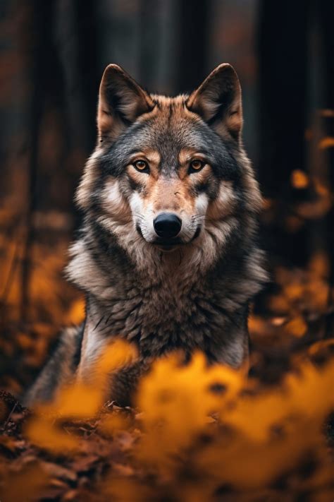 Lobo Longe 4k Imagens Download Grátis No Freepik