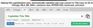 Capitalize My Title Tips Tricks And Shortcuts Capitalize My Title