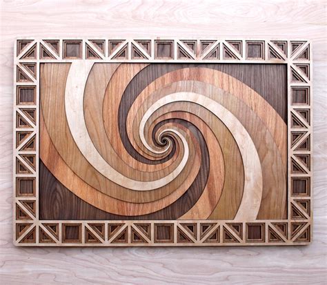 Fibonacci Spiral Art