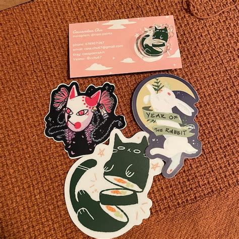 Computer Head Girl Sticker Error 404 Etsy