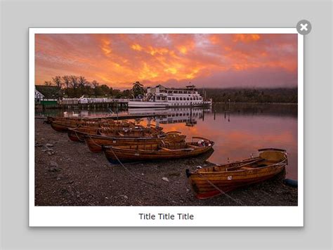 Minimal Any Content Lightbox In Pure Js Microlightbox Css Script