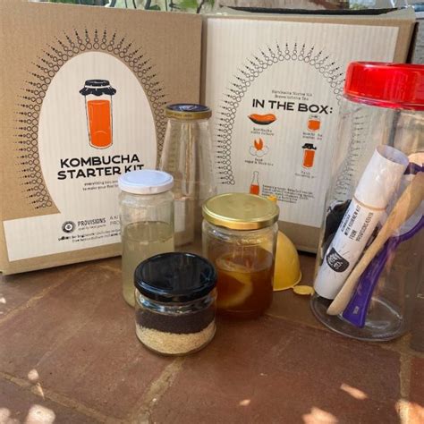 Kombucha Starter Kit Provisions