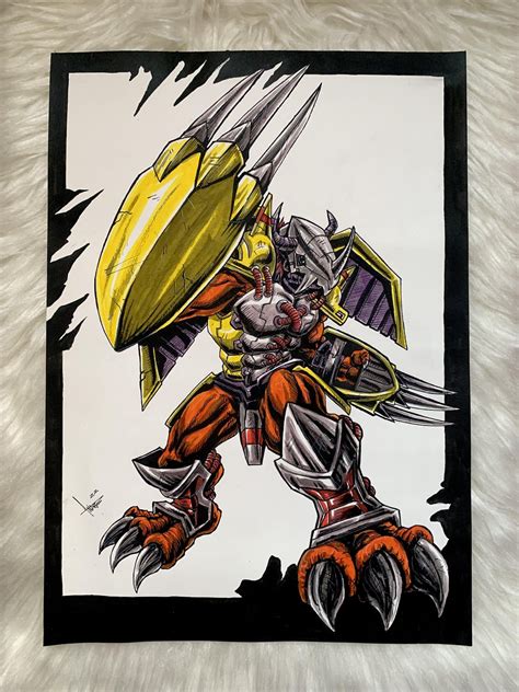 Some Of My Artworks Hope You Like It 🖤 ~all Available~ Rdigimon