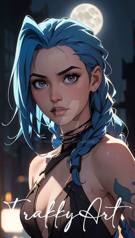 Jinx 11 By Frakkyart On Deviantart