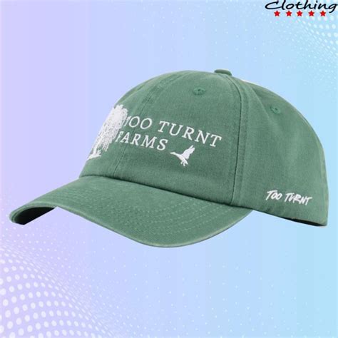 Tooturnttony Store Merch Too Turnt Farms Dad Hat Newest Fashion Trends