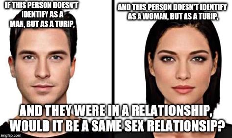 Sex Gender And Self Identification Imgflip