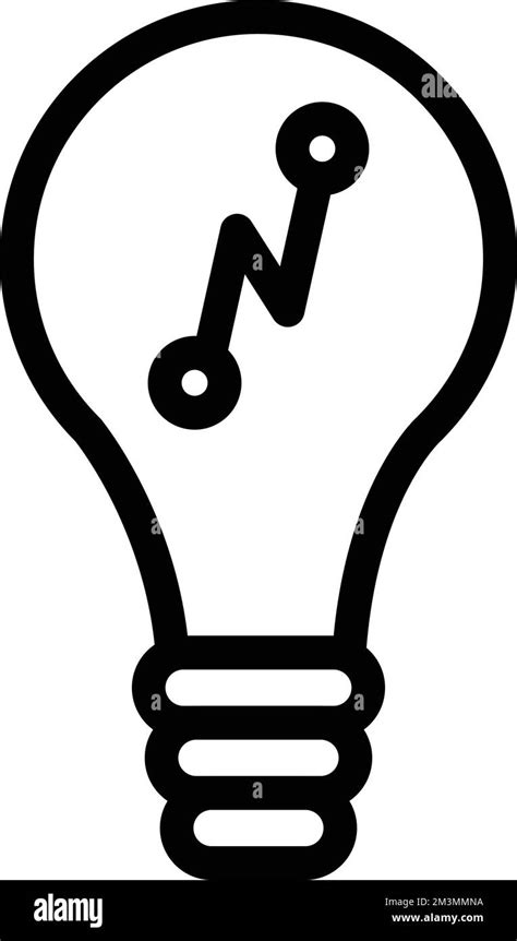 Insight Vector Illustration Line Icon Design Stock Vector Image And Art Alamy