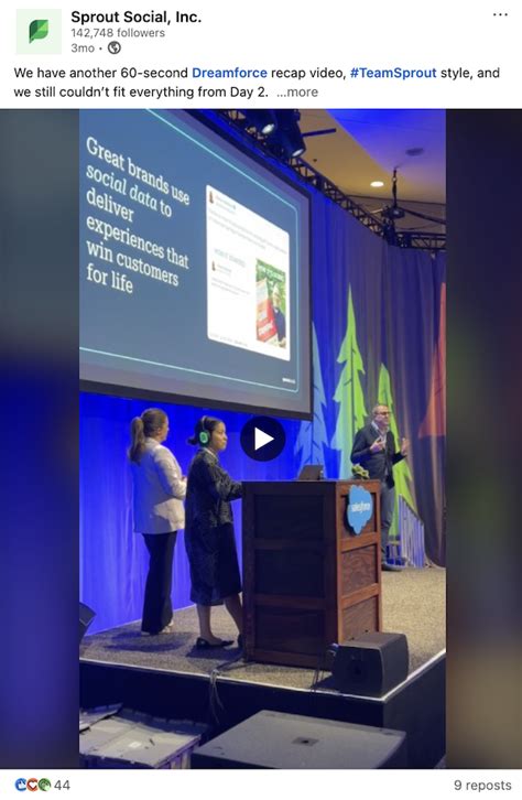 Mastering Linkedin Content Marketing Strategies Sprout Social