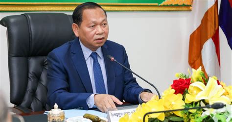 ឯកឧត្តម ឆាយ ឫទ្ធិសែន អញ្ជើញជាអធិបតីក្នុងពិធីបើកវគ្គបណ្ដុះបណ្ដាលមន្រ្ដីរាជការក្រោមប្រធានបទ