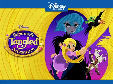 Tangled The Series Hd Two Toned Hair Blue Eyes Varian Tangled