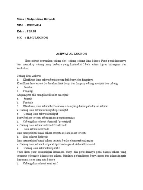 Ashwat Al Lugho Wps Office Pdf