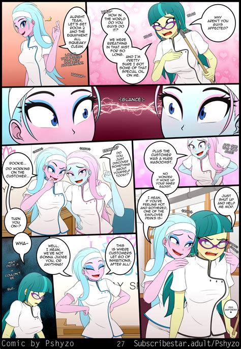 Rule 34 Aloe Mlp Blue Eyes Blue Skin Blush Breasts Comic English