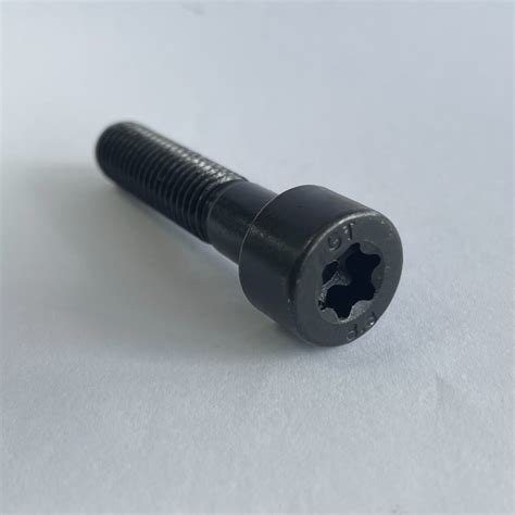 Gb 824 Spline Socket Head Cap Screws Black Zinc Iso 14579 And Iso 14580