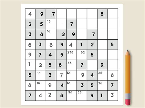 How To Spot And Solve A 3x3 In Sudoku