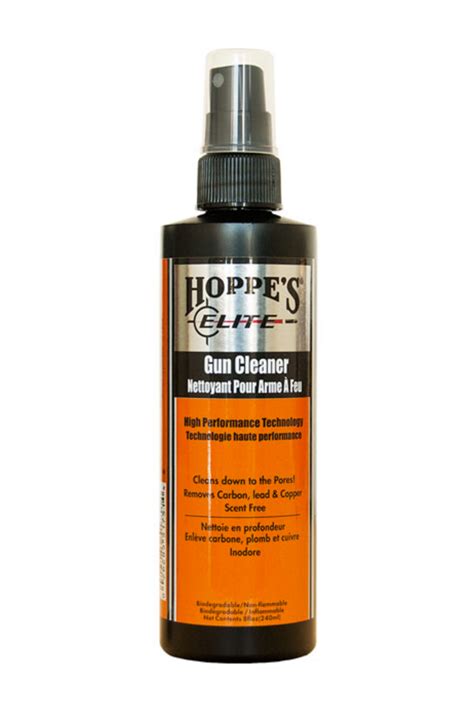 Hoppes Elite Gun Solvent On Target Sporting Arms