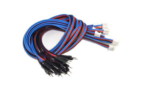 Gravity Ph2 0 To Dupont Male Connector Analog Cable Pack 30cm Dfrobot
