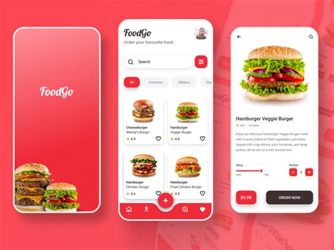 UI UX Design Of Mobile App Upwork