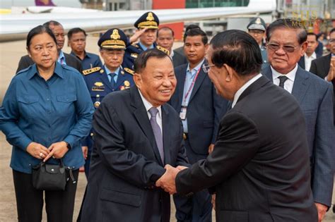 ព្រឹកនេះ សម្ដេចតេជោ ហ៊ុន សែន អញ្ជើញទៅកាន់សាធារណរដ្ឋសង្គមនិយមវៀតណាម ដើម្បីគោរពវិញ្ញាណក្ខន្ធ Ams