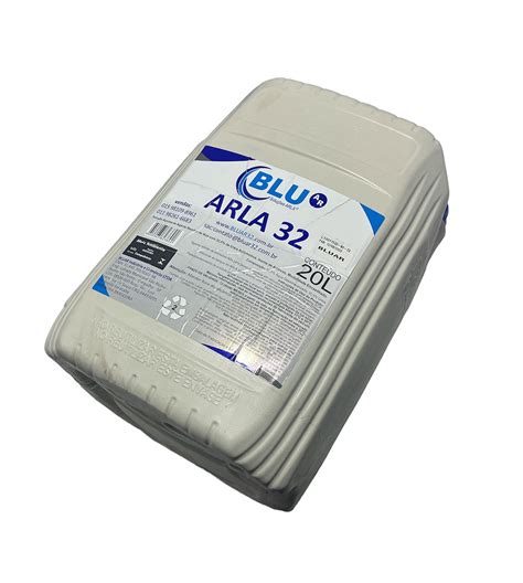 Arla32 Agente Redutor De Liquido 20 Litros Bluarla32 Bluar Df Autopeças