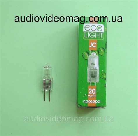 Купить Галогенная капсульная лампа 12V 20Wt цоколь G4: продажа, цена в ...