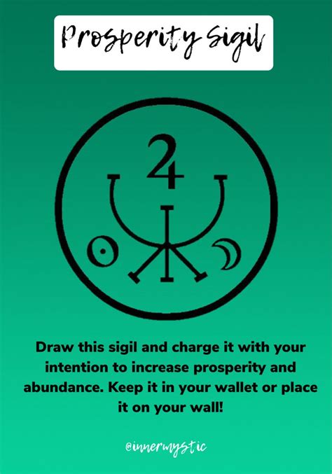 Prosperity Sigil Artofit