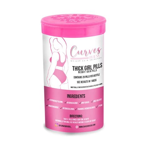 Thick Girl Pills And Extra Gains Pill Surgery Set Curves By Jess