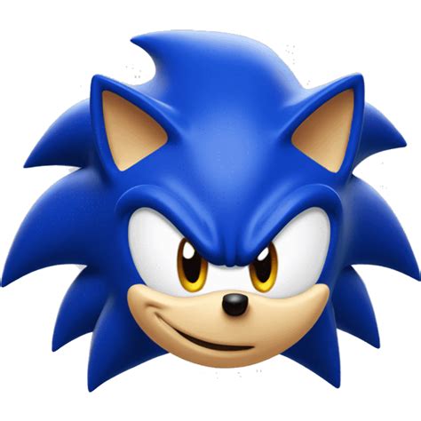 Sonic The Hedgehog Emoji Ai Emoji Generator