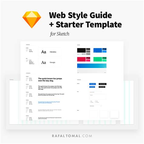 Web Style Guide Template
