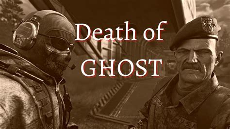 Ghost And Roach Death Scene Shepherds Betrayal Modern Warfare 2