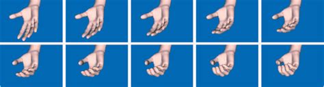 Figure 1 From Real Time Natural Hand Gestures Semantic Scholar