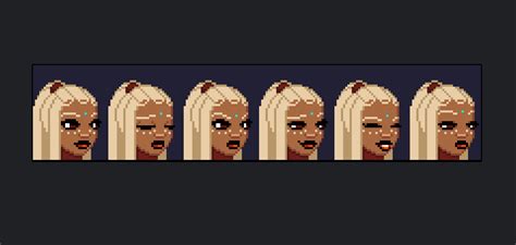 Made A Bunch Of Facial Expressions For My Character What Do You Guys