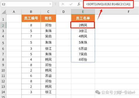 一键提取唯一值：unique函数的高效用法 知乎