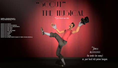 {sfm} Scout The Musical By Davidgta41 On Deviantart
