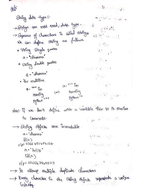 String Data Type Pdf