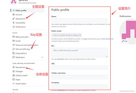 【gitandgithub 2】：github界面基本介绍、仓库创建和介绍、删除仓库github仓库界面 Csdn博客