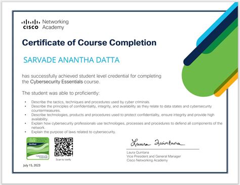 Cisco Cybersecurity Sarvade Anantha Datta