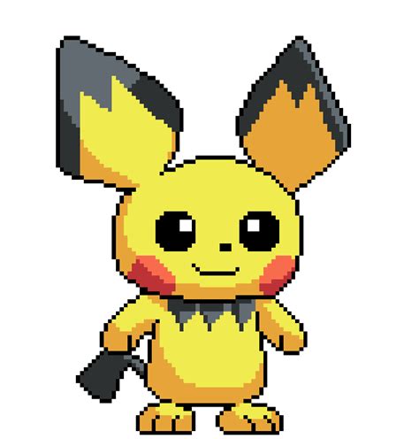 Geanimeerde  Van Pikachu Sprite