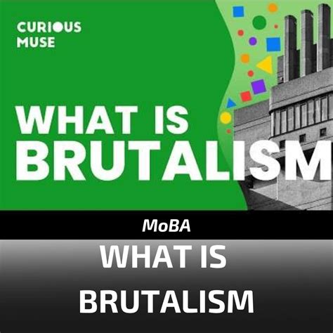 Brutalist Architecture Ugly Or Beautiful Museum Of Brutalist