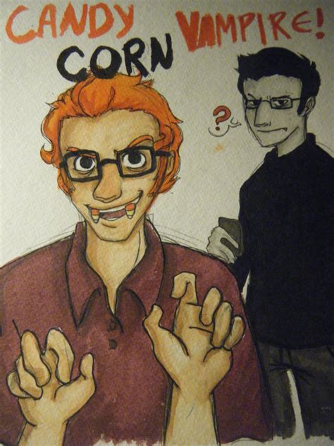 Candy Corn Vampire By Homemade Happiness On Deviantart