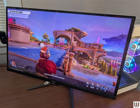 Aoc Q27g4zd Qd Oled Gaming Monitor Review Bright And Shiny