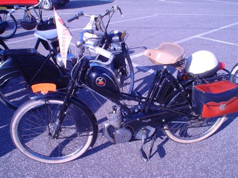 Vintage Kaptein Mobylette Moped
