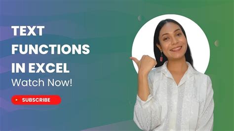 Text Functions In Excel Microsoft Excel For Beginners Meritshot