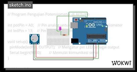 Wokwi Online ESP STM Arduino Simulator