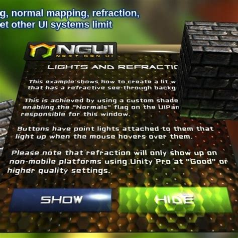 Stream Unity Asset NGUI Next Gen UI V3 9 2 AKD Unity Asset NGUI