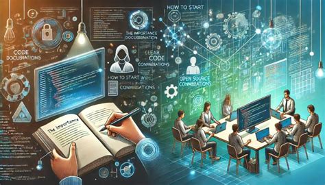 Codedocumentation Opensource Developers Collaboration Techinnovation Nikita Sabale