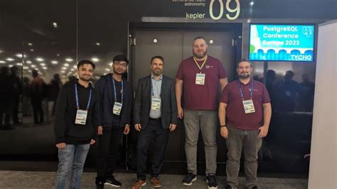 Akshat Jaimini On Linkedin Pgconfeu Postgresql Pgconfeu 22 Comments