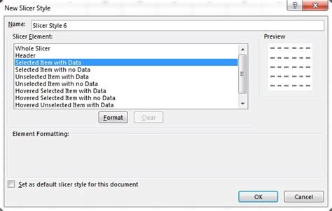 Custom Style Of A Slicer In Excel Pk An Excel Expert